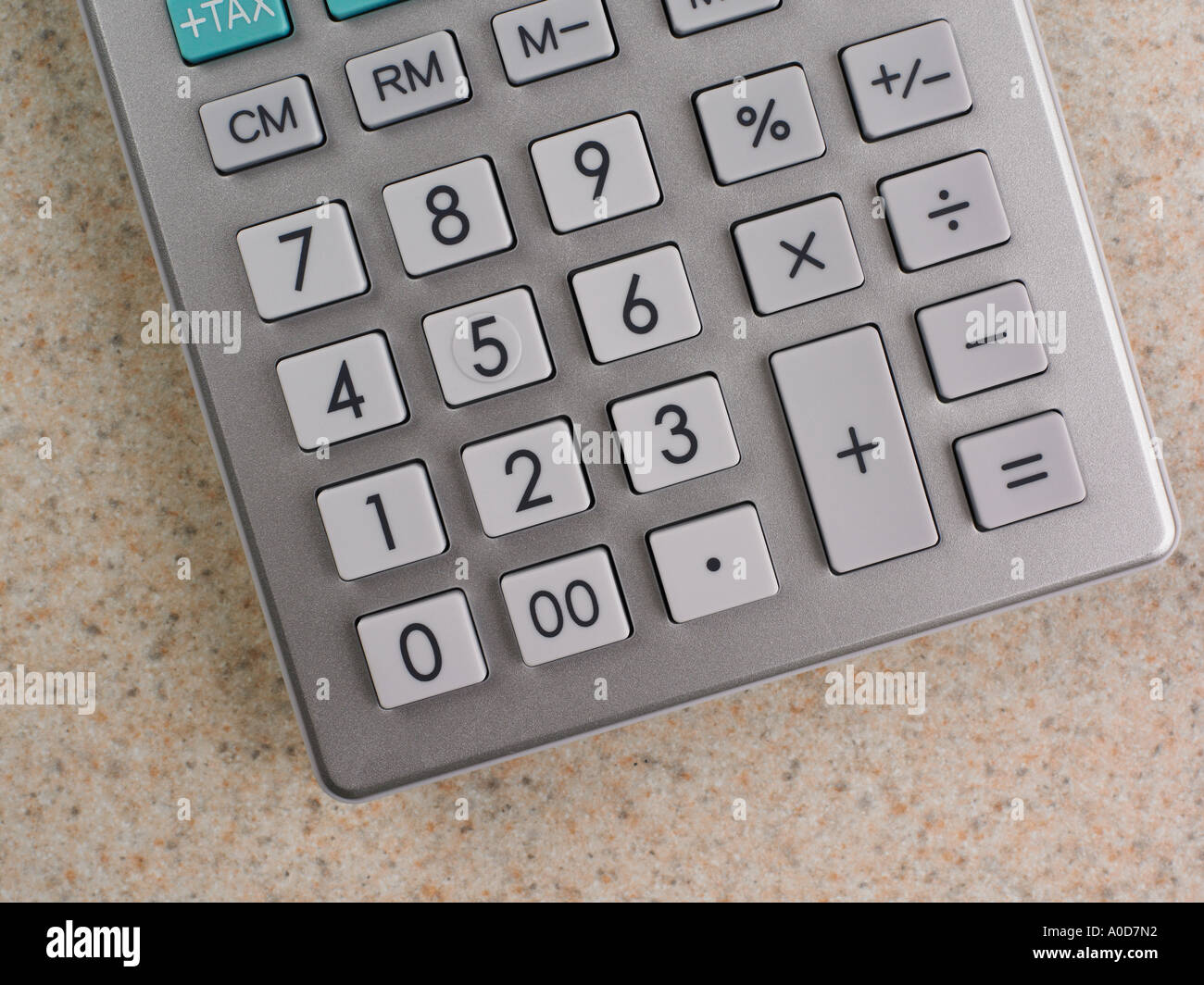 Still life of a calculator Stock Photo - Alamy