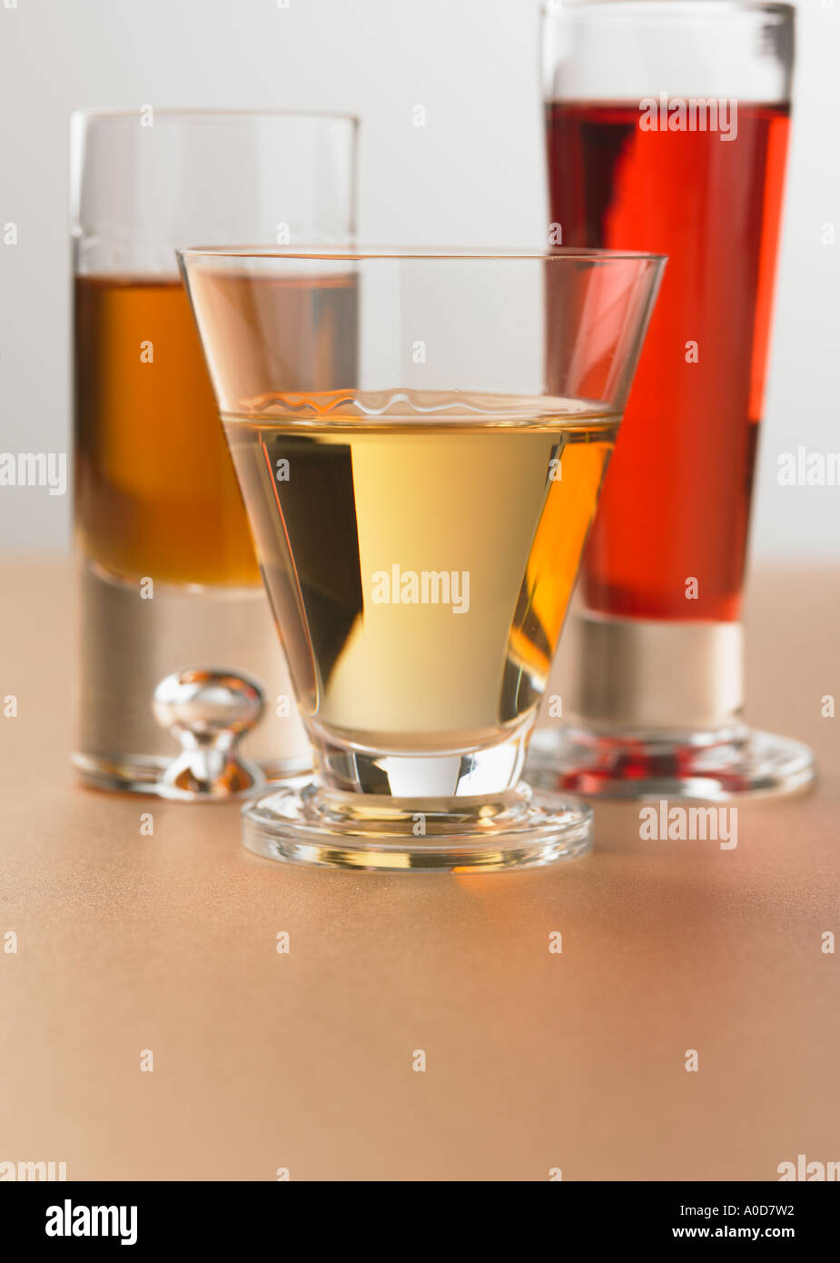 Still life of beverages Stock Photo - Alamy