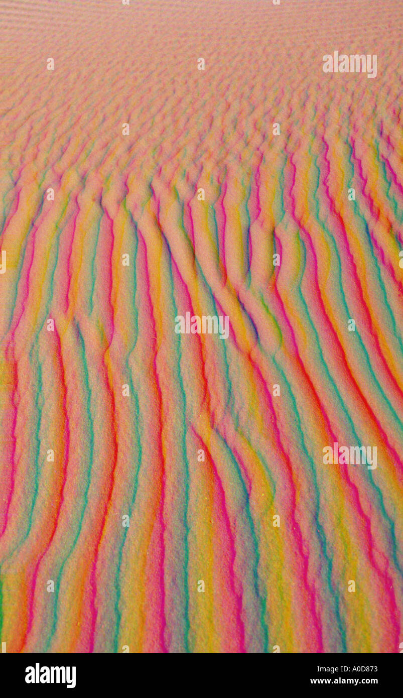 background structure sand dunes dream psychedelic motion multicolor ...