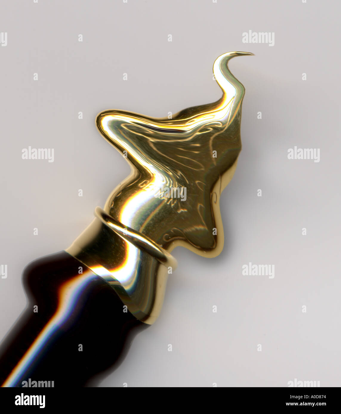 Golden writing hi-res stock photography and images - Alamy