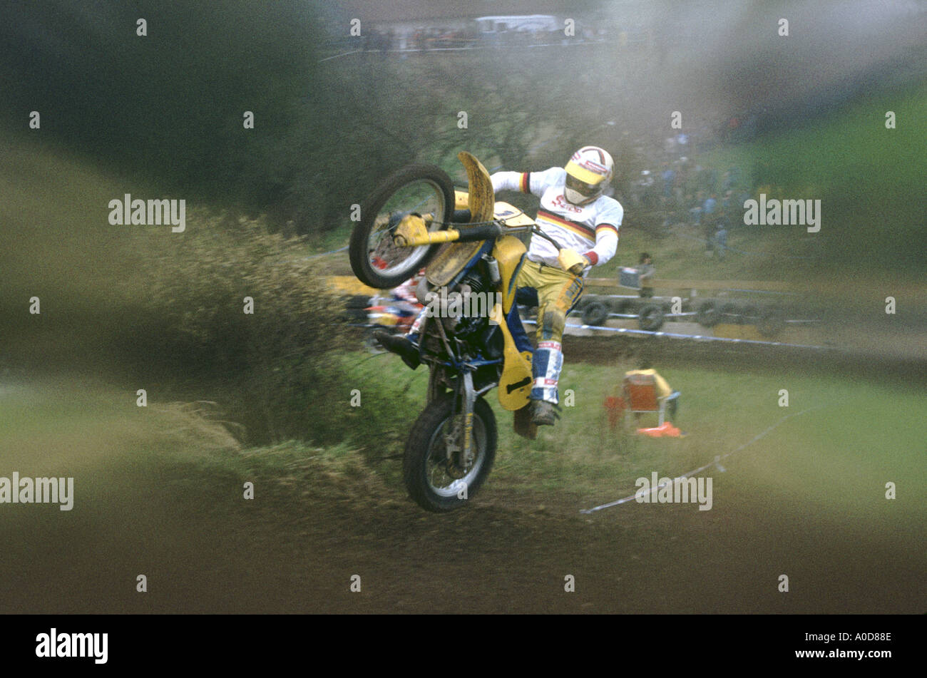 Motocross accident hi-res stock photography and images - Alamy