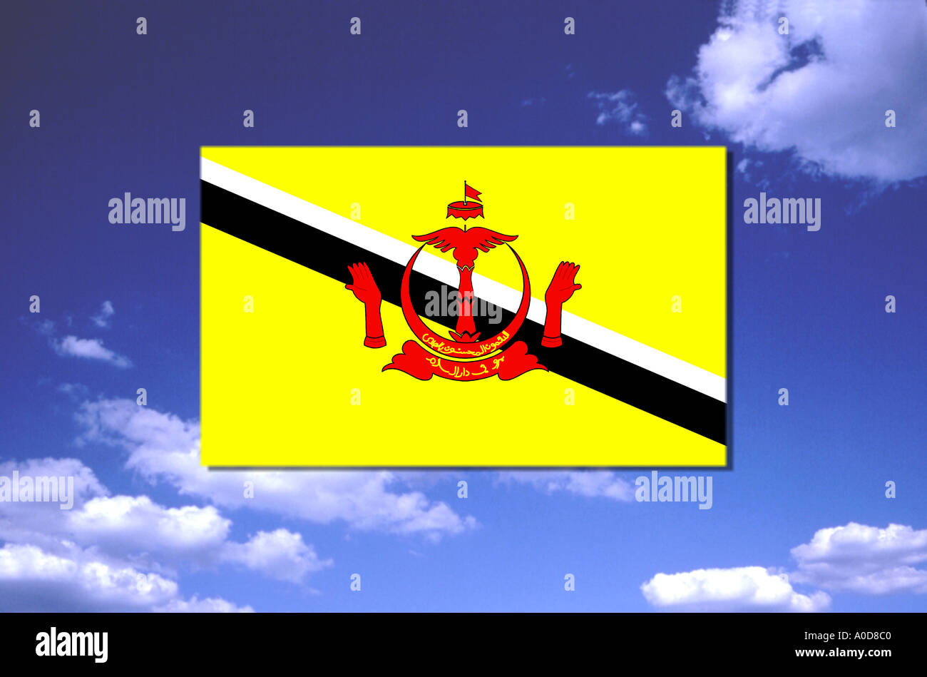 Brunei Flag Stock Photos & Brunei Flag Stock Images - Alamy