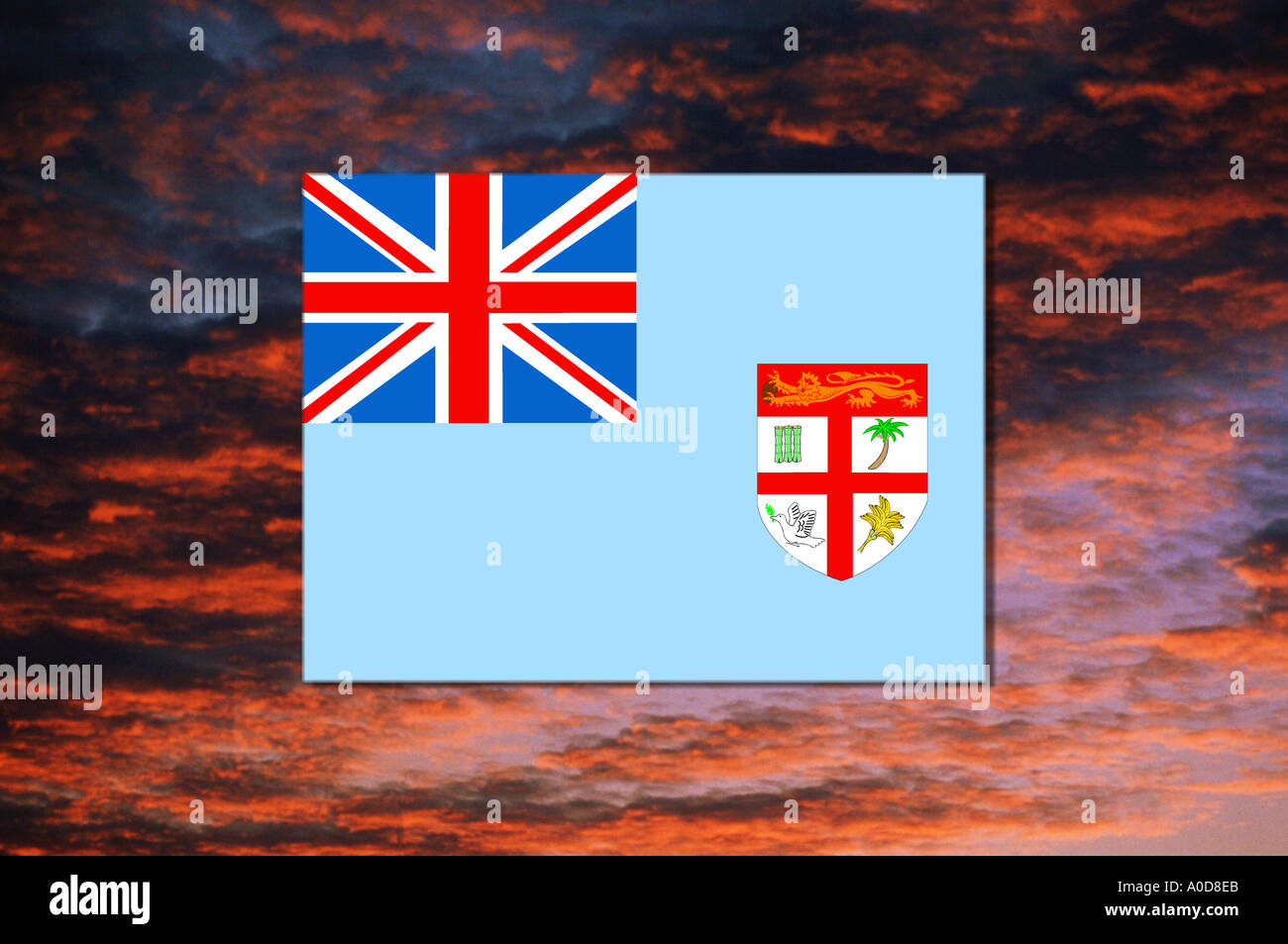Fiji Islands Flag