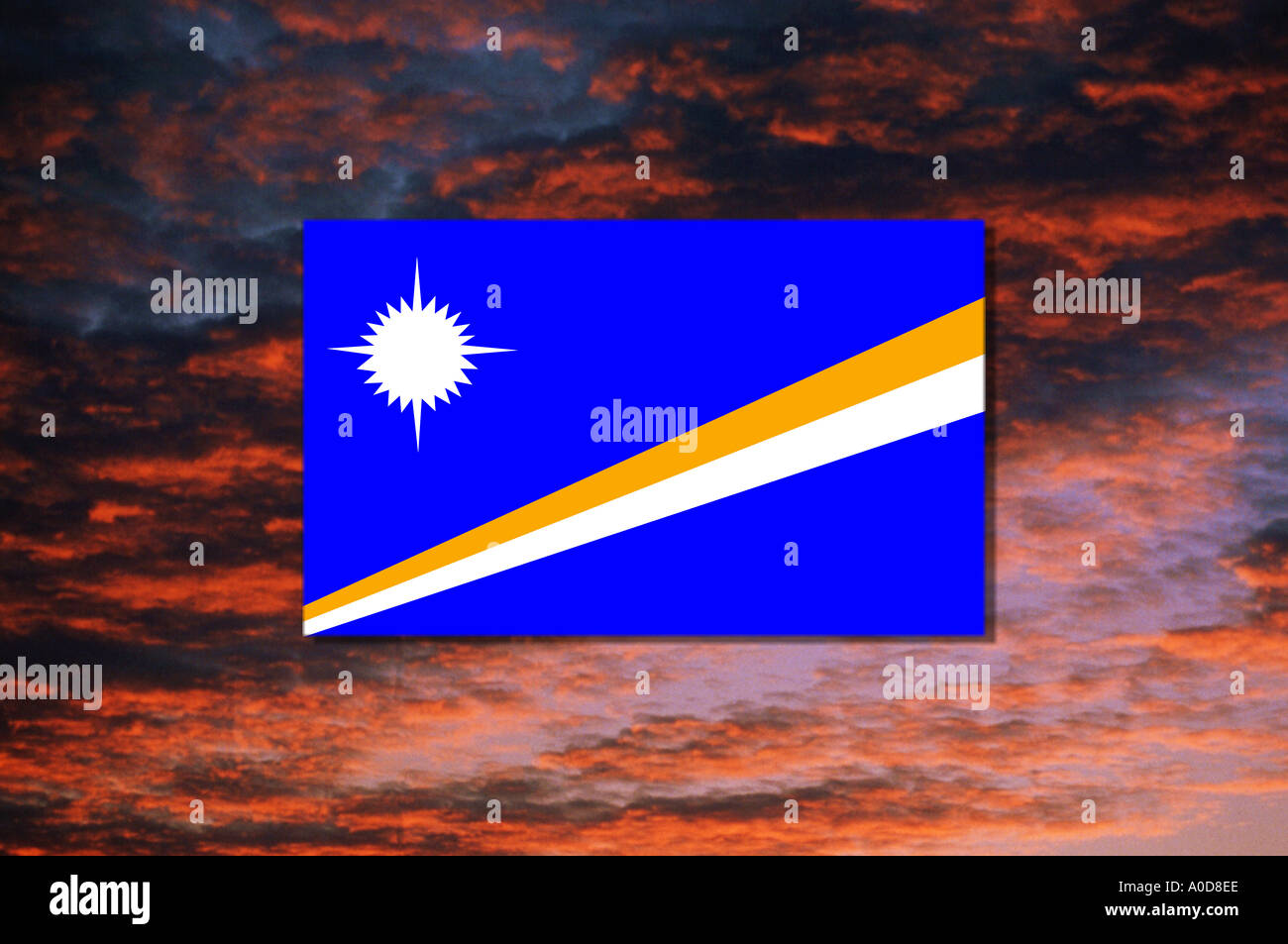 flag of the ABC Islands Stock Photo - Alamy
