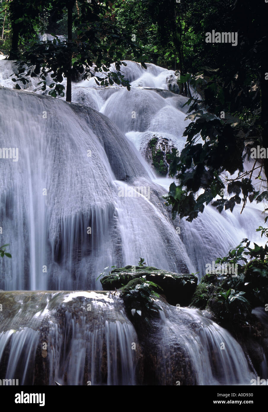Indonesia, Sulawesi, Dongala, Tentena Falls Stock Photo - Alamy