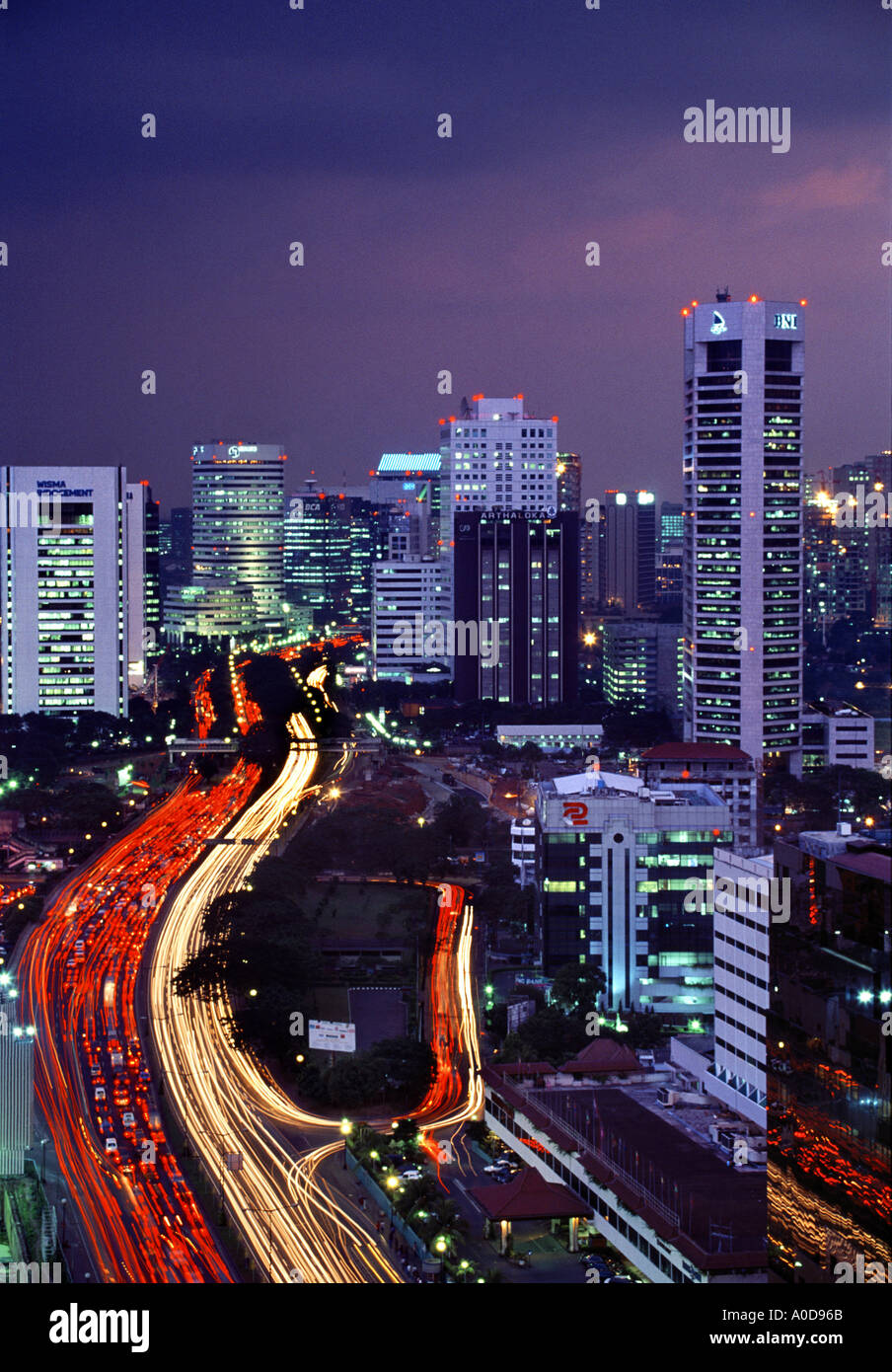 Traffic jakarta indonesia morning hi-res stock photography and images ...