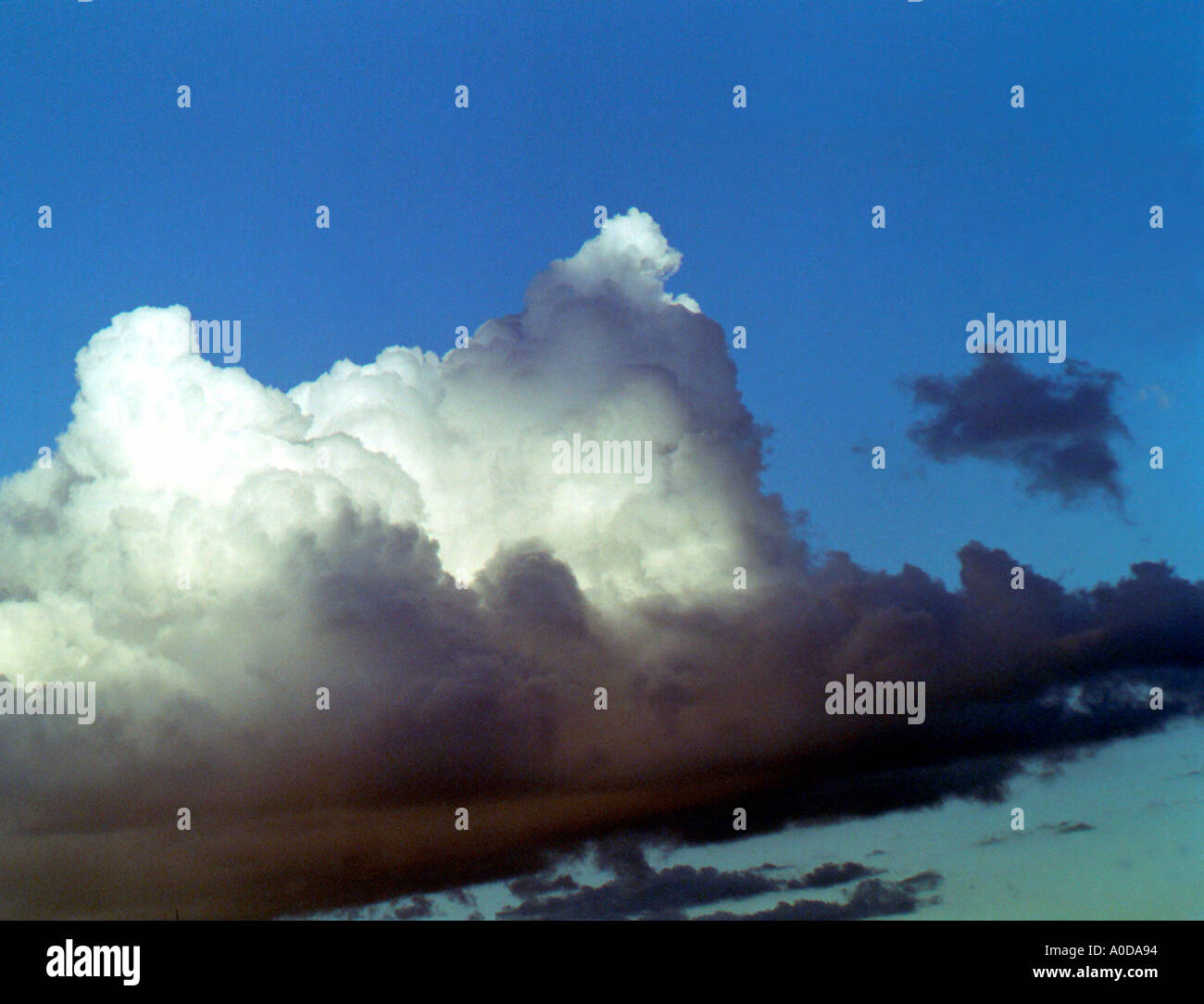 Nimbus tower hi-res stock photography and images - Alamy