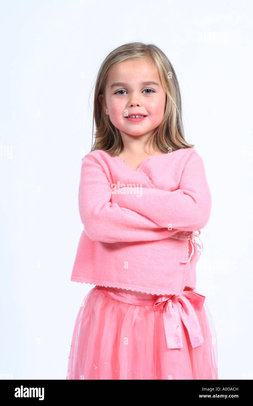 A modern portrait of an English child Stock Photo - Alamy