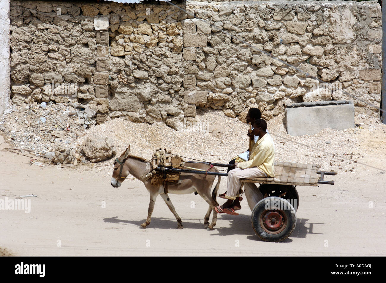 Daily life in Merca, Southern Somalia Stock Photo - Alamy