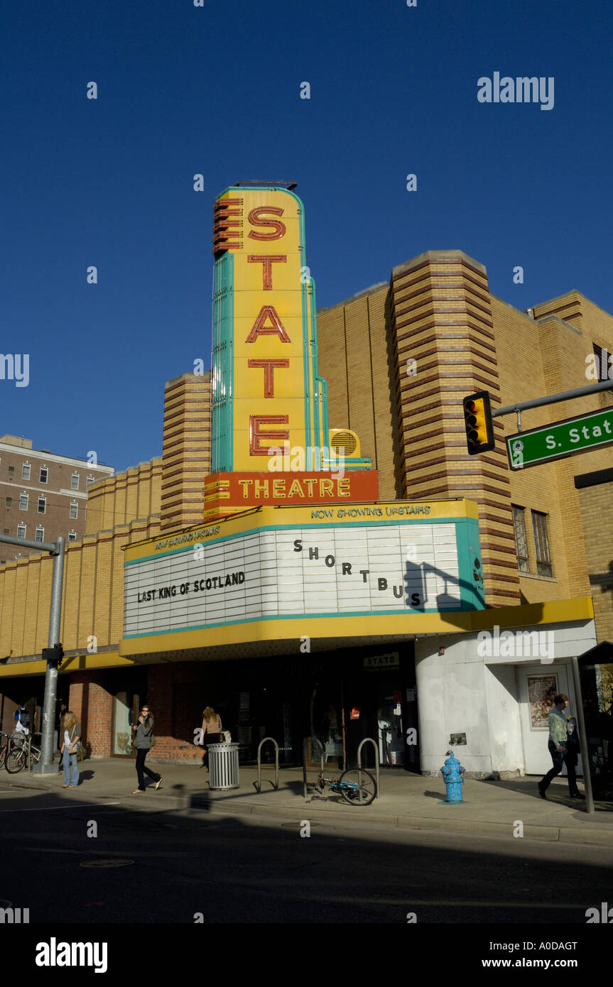 Old fashioned theatre in usa hi-res stock photography and images - Alamy