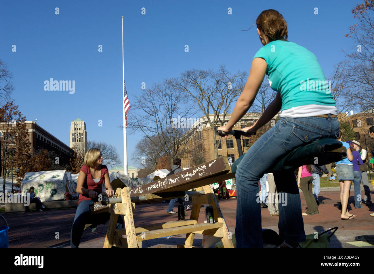 University of michigan flag hi-res stock photography and images - Alamy