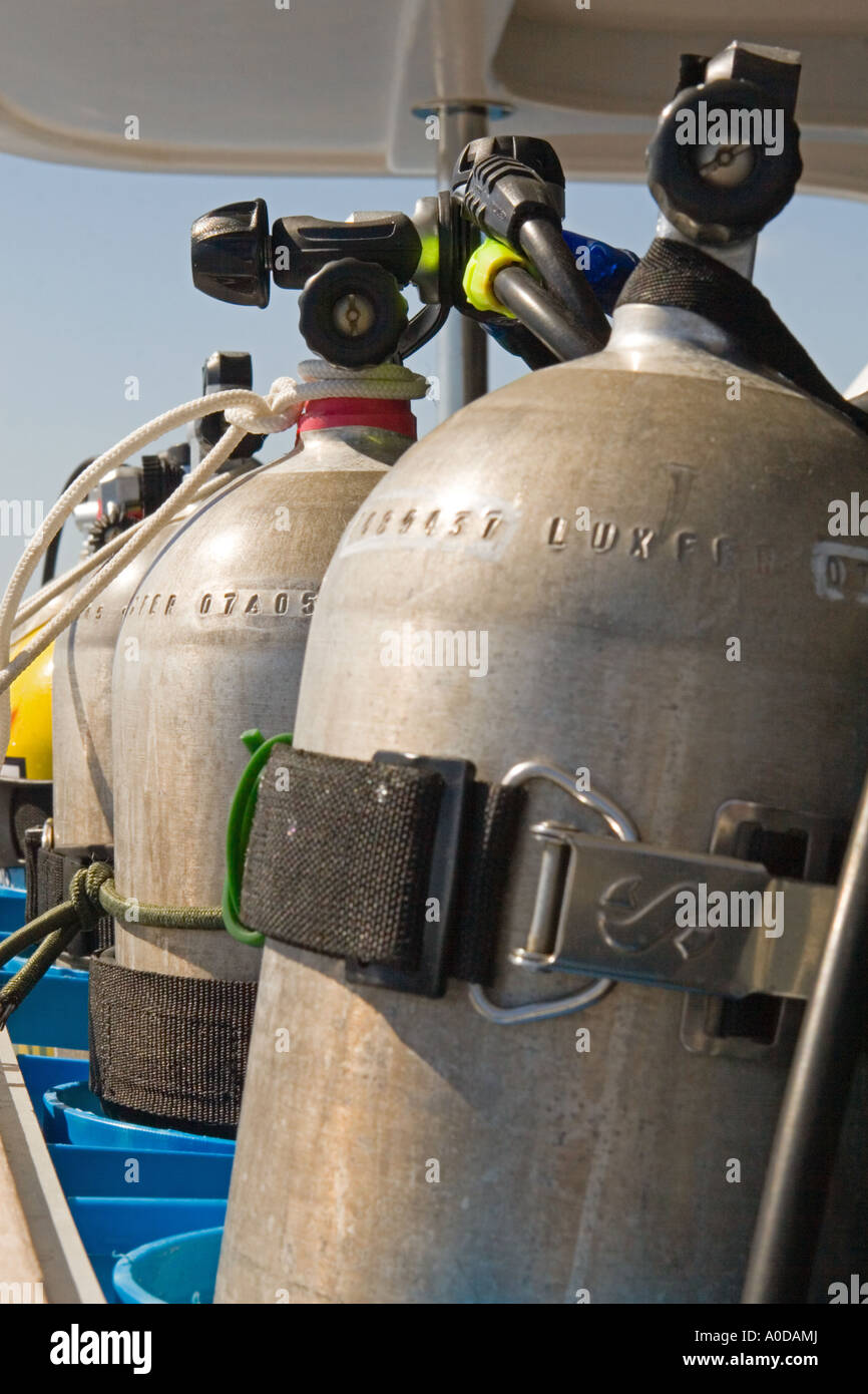 Scuba diver nitrox tank hi-res stock photography and images - Alamy