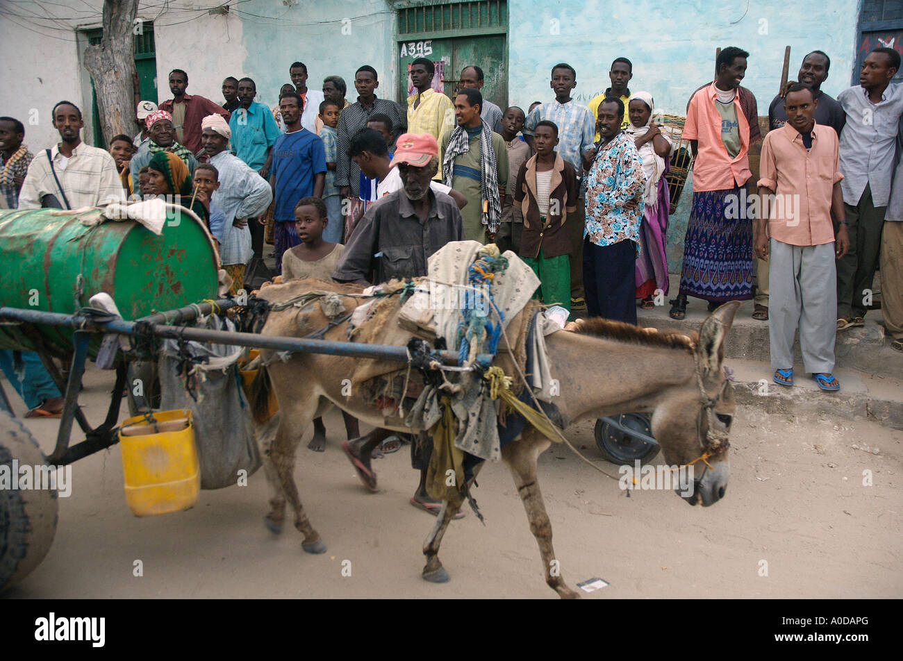 Daily life in southern somali hi-res stock photography and images - Alamy