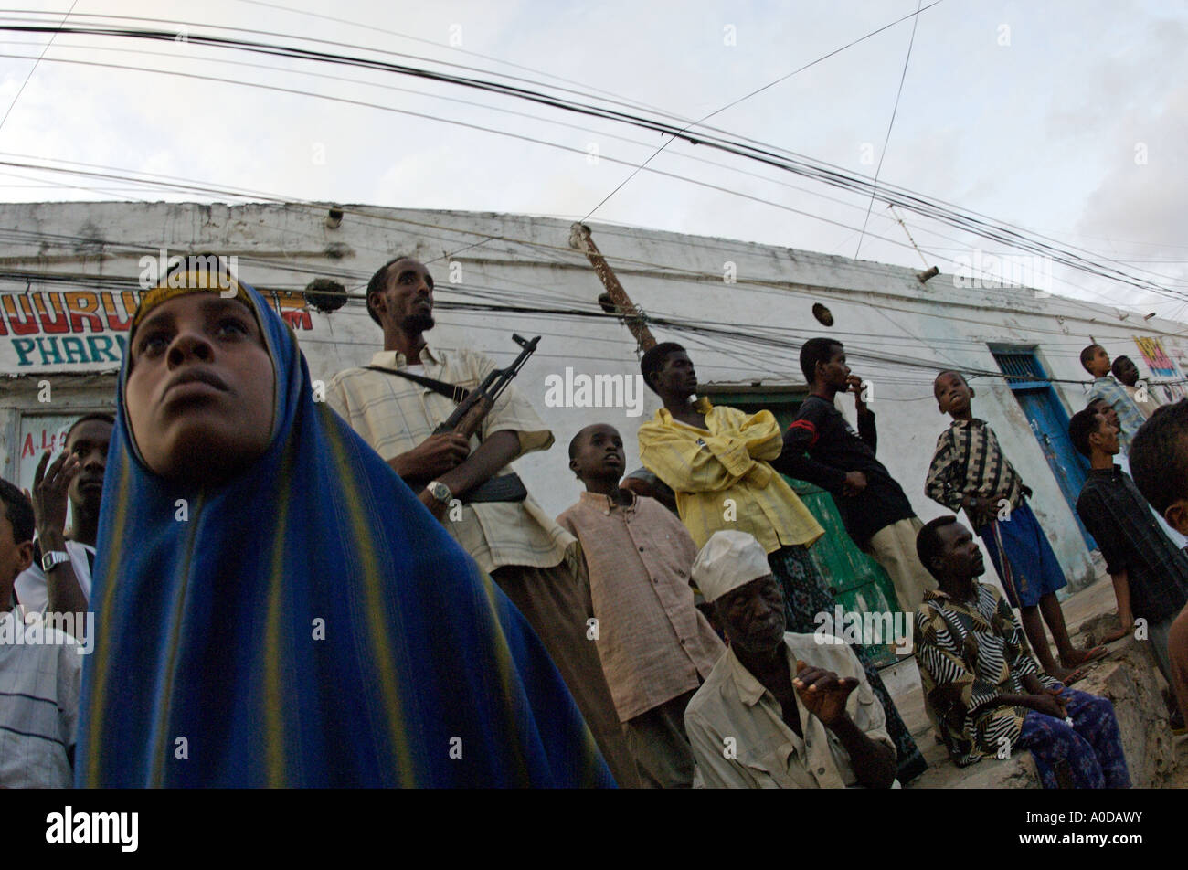 Daily life in the southern Somali town of Merca Stock Photo - Alamy