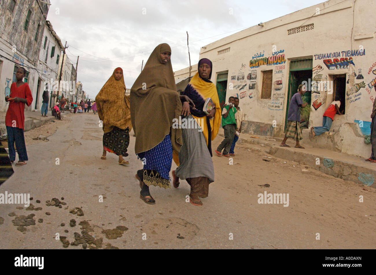 Daily life in southern somali hi-res stock photography and images - Alamy