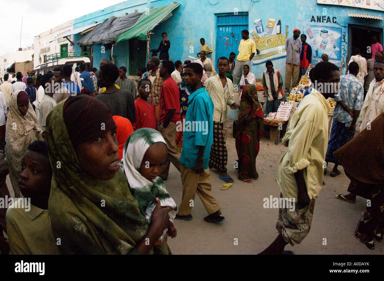 Daily life in southern somali hi-res stock photography and images - Alamy