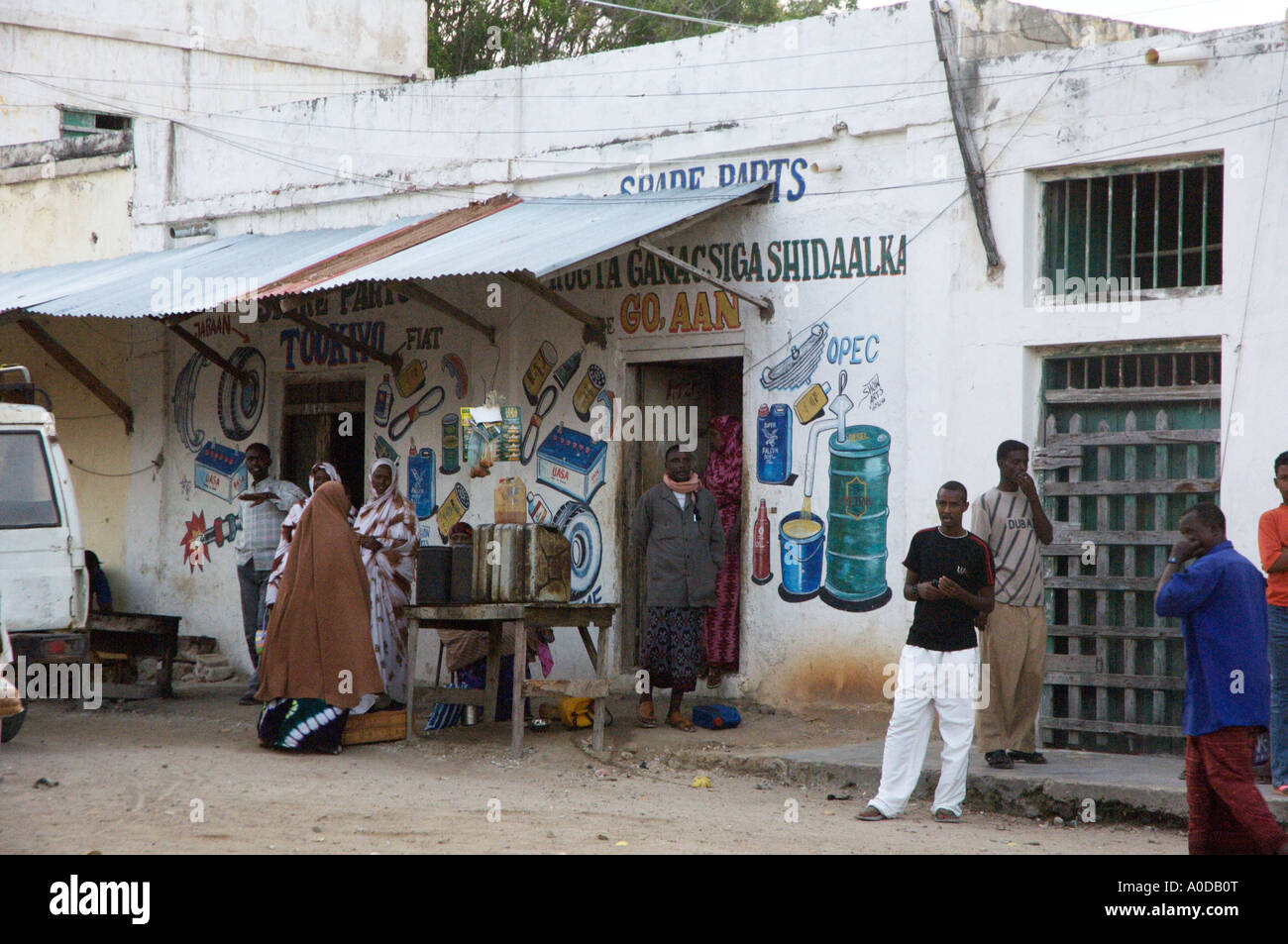 Merca is an ancient port city in the southern Lower Shebelle province ...
