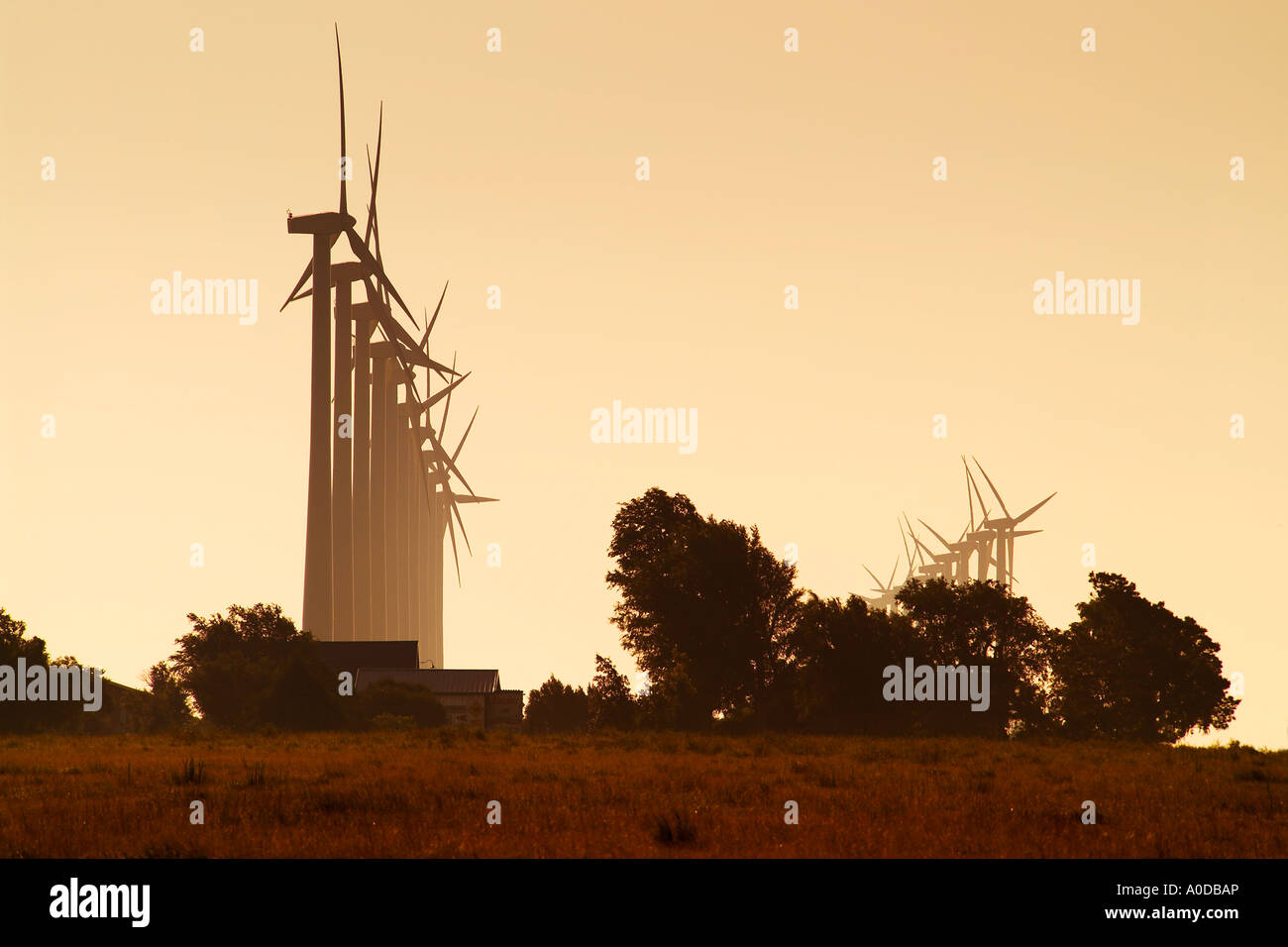Motionless turbines hi-res stock photography and images - Alamy