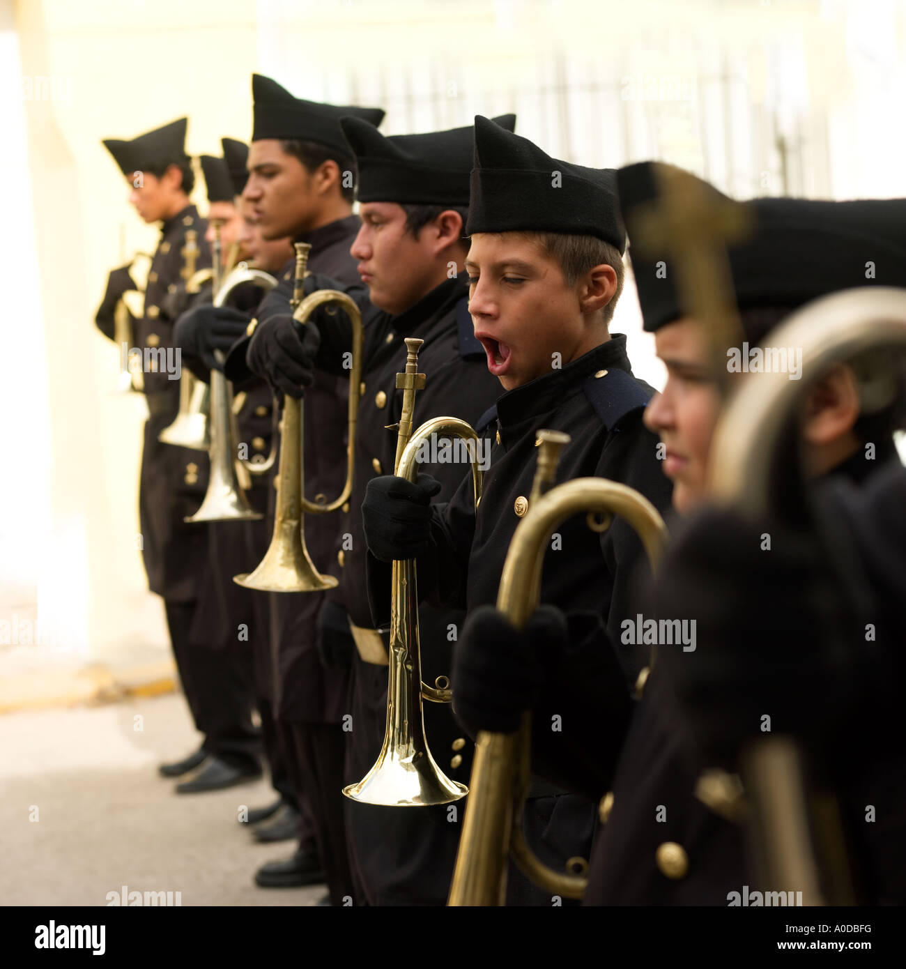 High school marching band banner hi-res stock photography and images ...