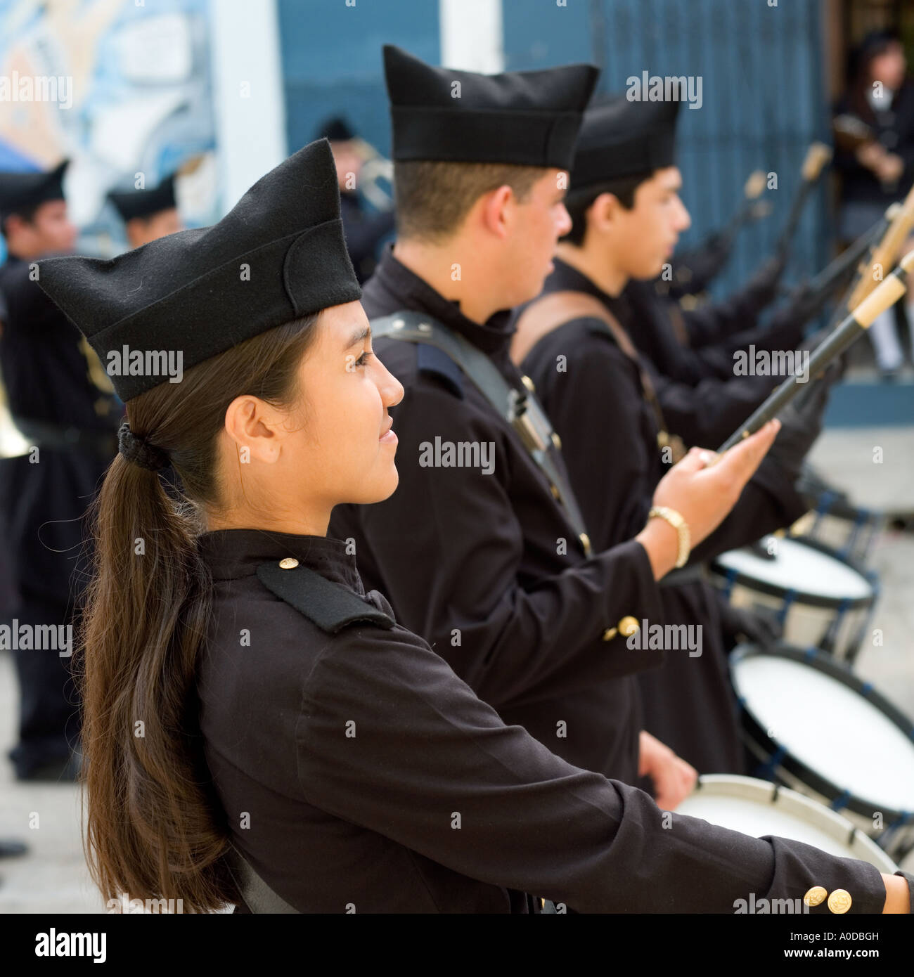 High school marching band banner hi-res stock photography and images ...