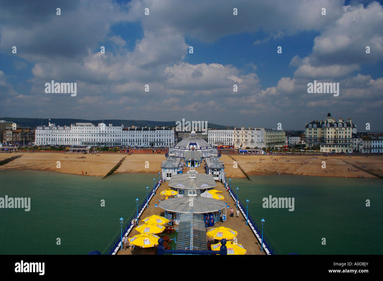 Groynes beach aerial hi-res stock photography and images - Alamy