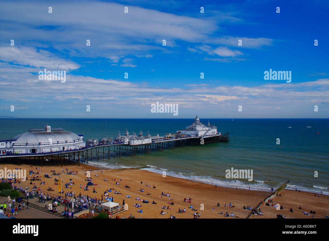 Eastbourne aerial seafront view hi-res stock photography and images - Alamy