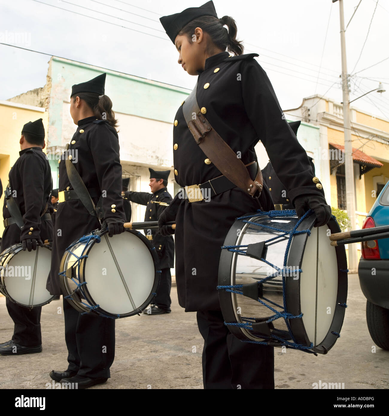 College Band Formation High Resolution Stock Photography and Images - Alamy