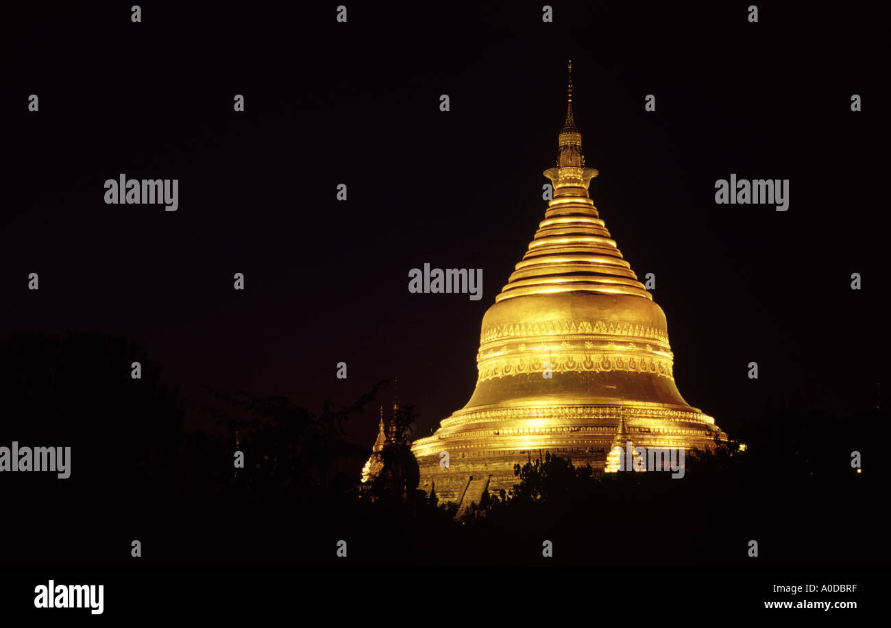 Bagan nighttime hi-res stock photography and images - Alamy