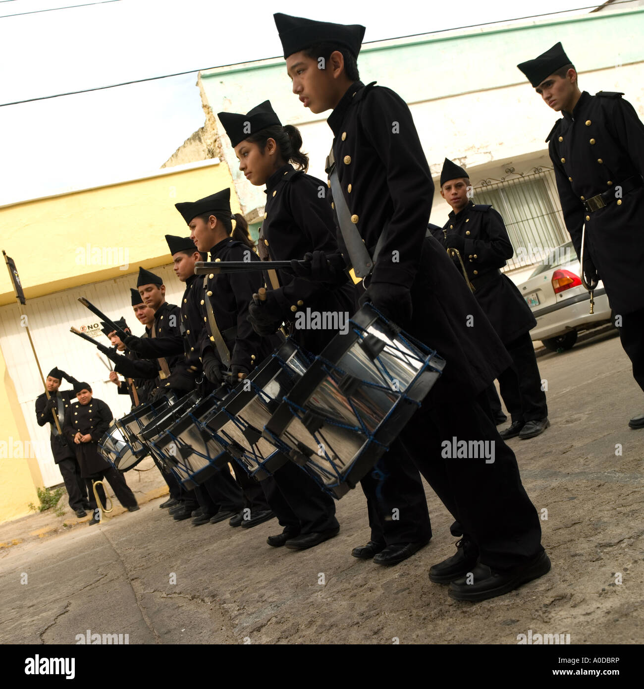 College band formation hi-res stock photography and images - Alamy