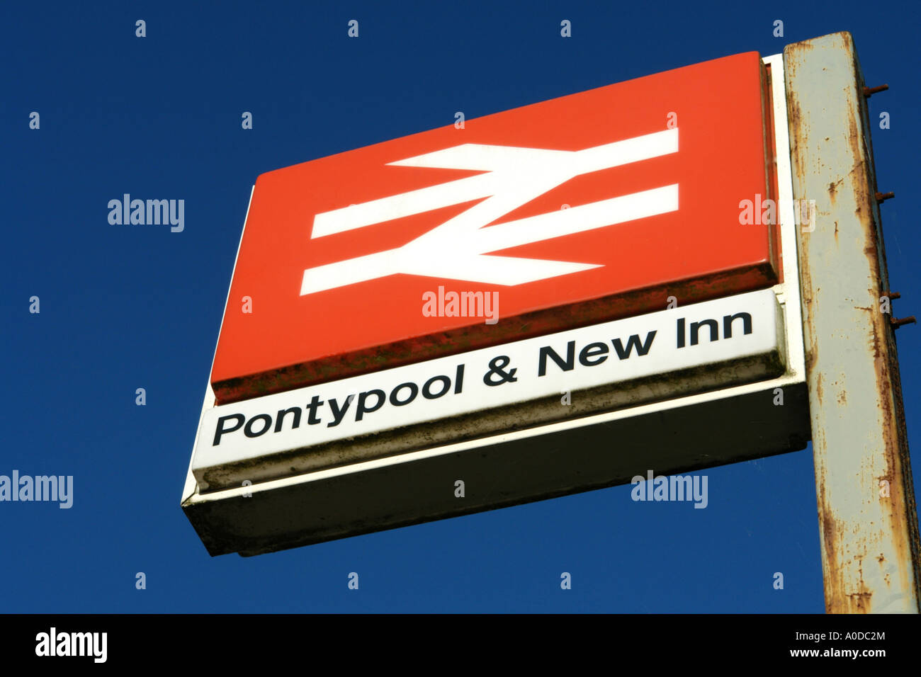 New Inn Pontypool South Wales GB UK 2006 Stock Photo - Alamy