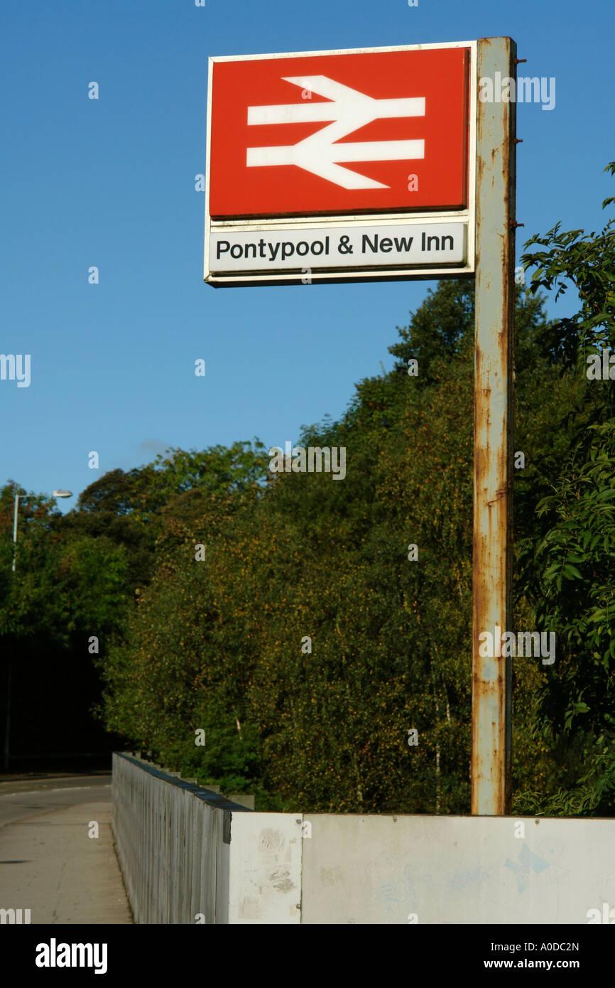 New Inn Pontypool South Wales GB UK 2006 Stock Photo - Alamy