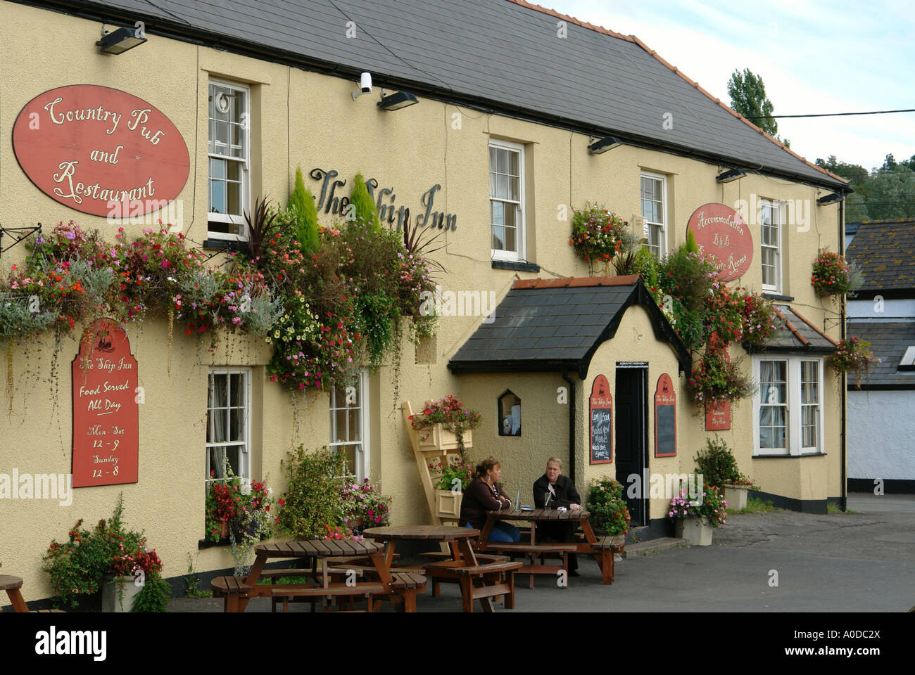 Caerleon village near newport wales High Resolution Stock Photography ...