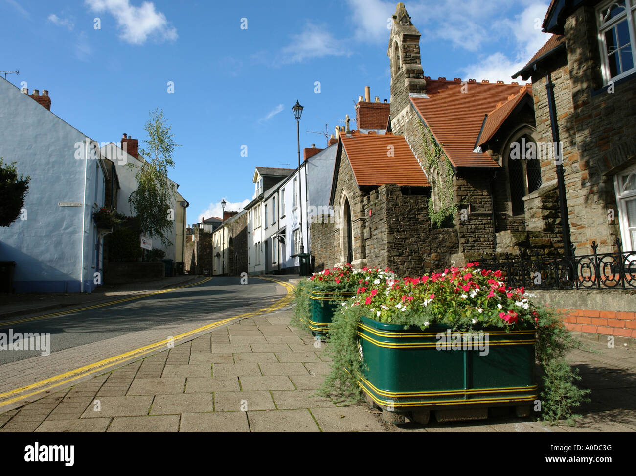 Caerleon high street hi-res stock photography and images - Alamy
