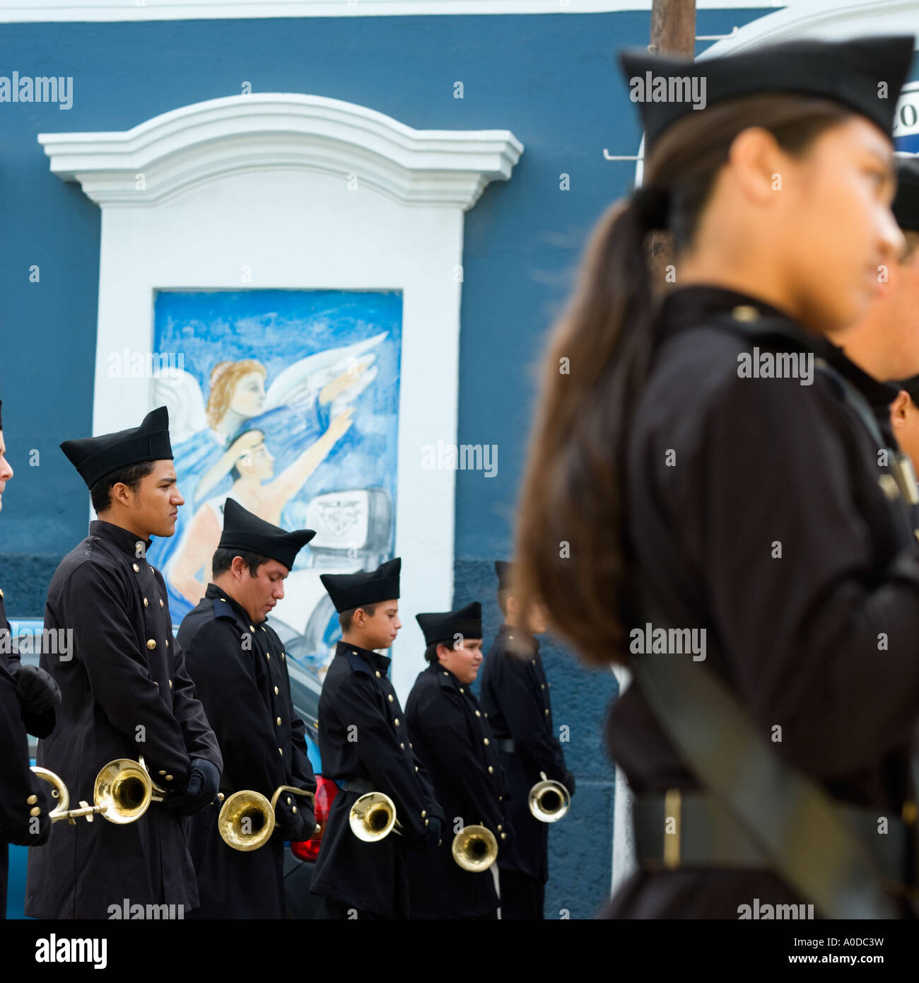 Mexican School Uniform Boy Stock Photos & Mexican School Uniform Boy ...
