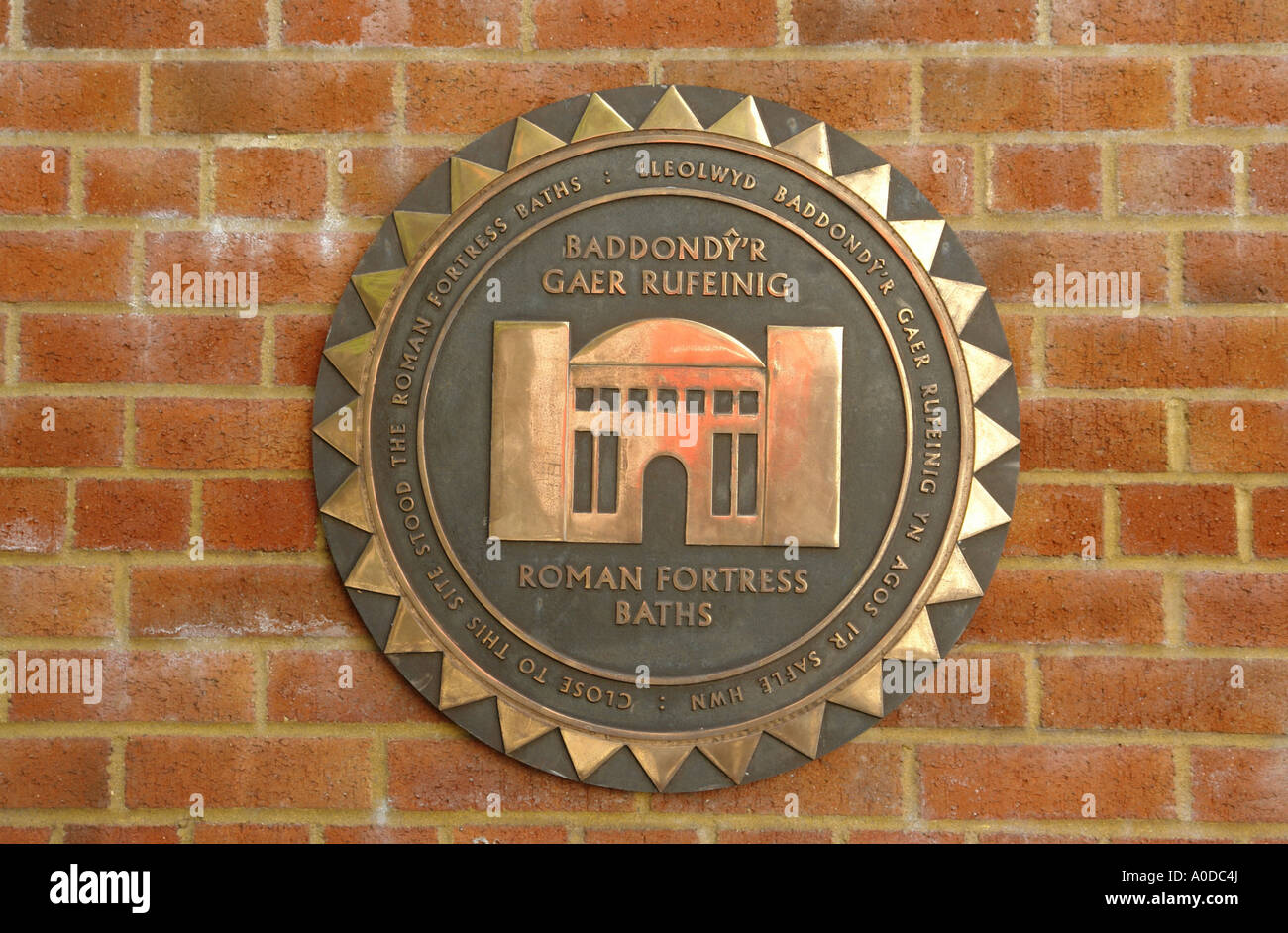 Roman legion museum in caerleon hi-res stock photography and images - Alamy