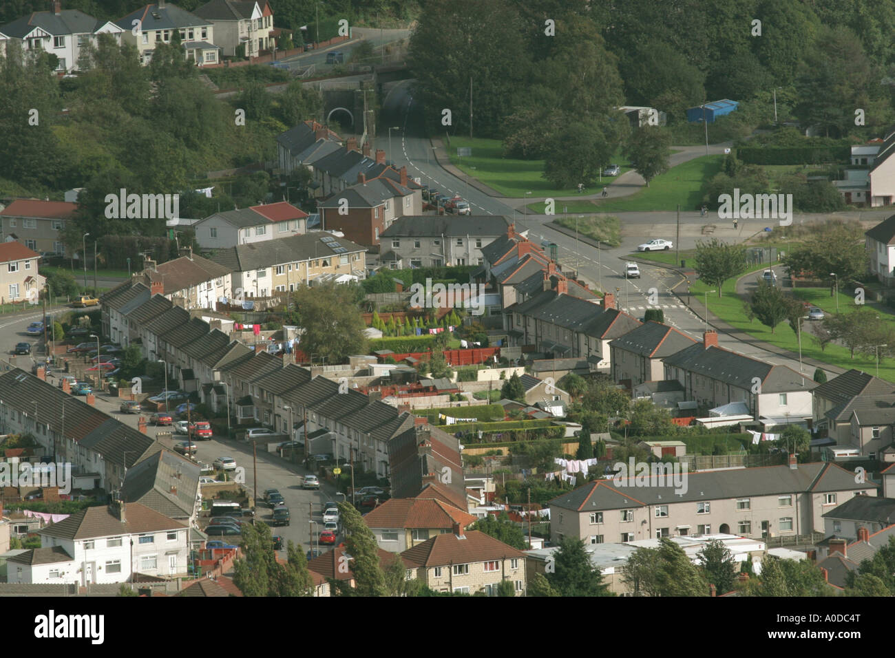 Pontymister Risca South Wales GB UK 2006 Stock Photo - Alamy