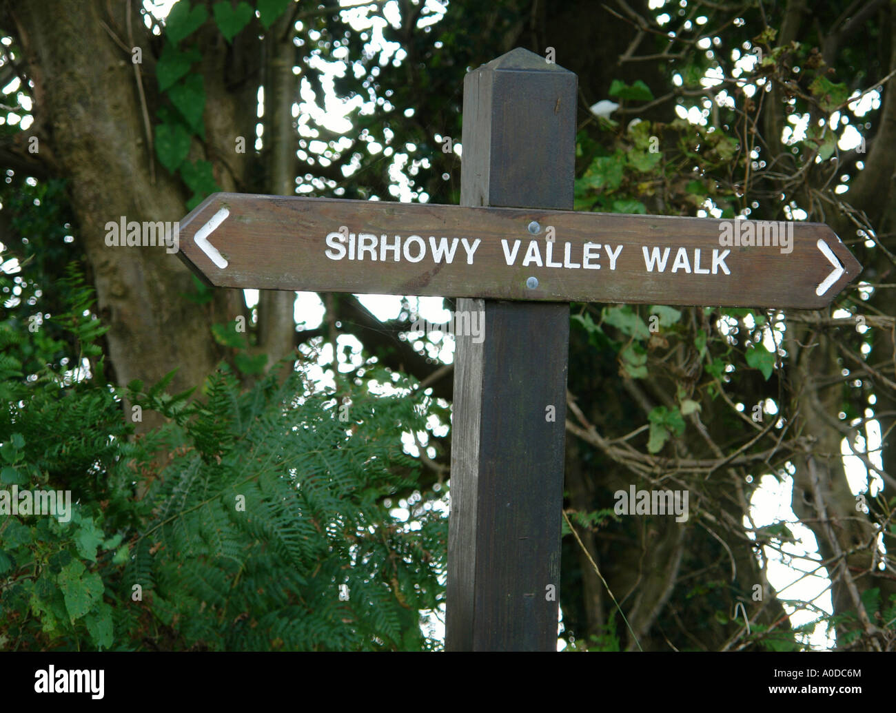 Sirhowy valley wales hi-res stock photography and images - Alamy