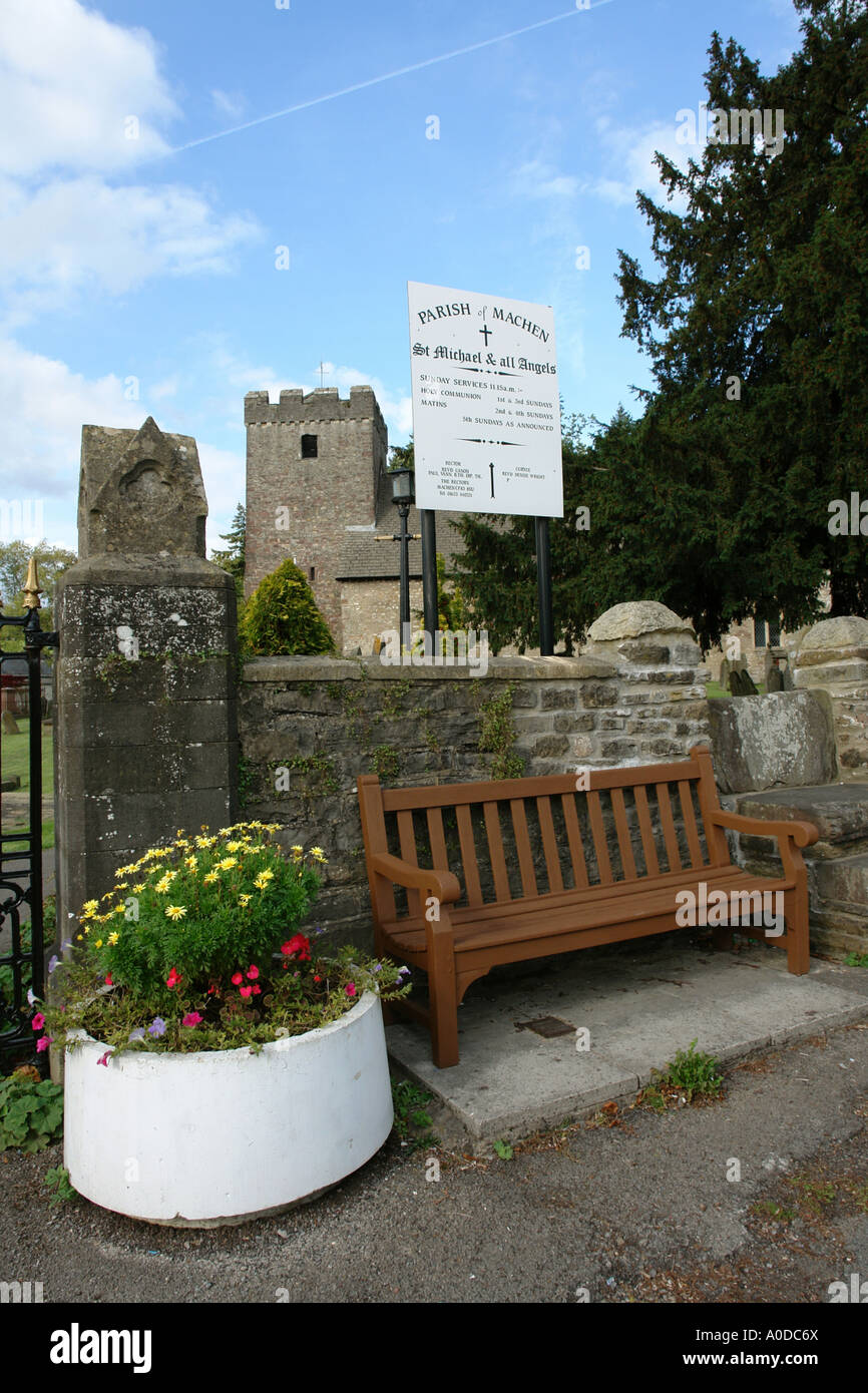 Lower machen south wales gb hi-res stock photography and images - Alamy