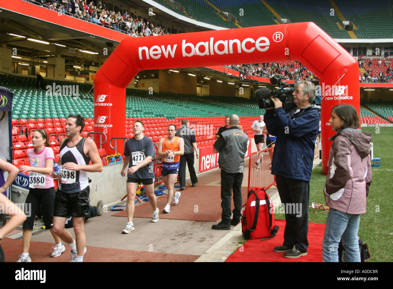 Cardiff city stadium camera hi-res stock photography and images - Alamy