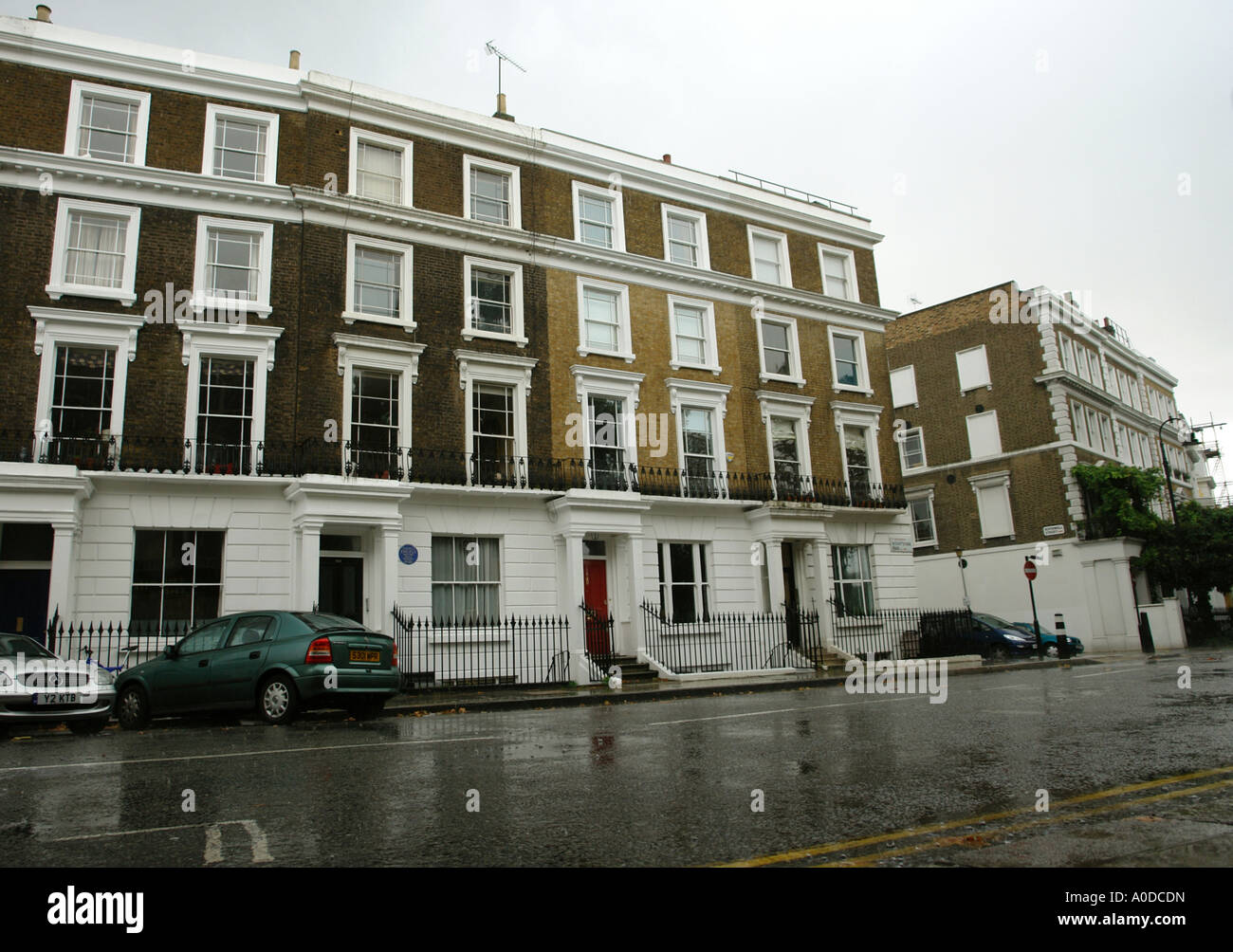 Karl marx house london hi-res stock photography and images - Alamy
