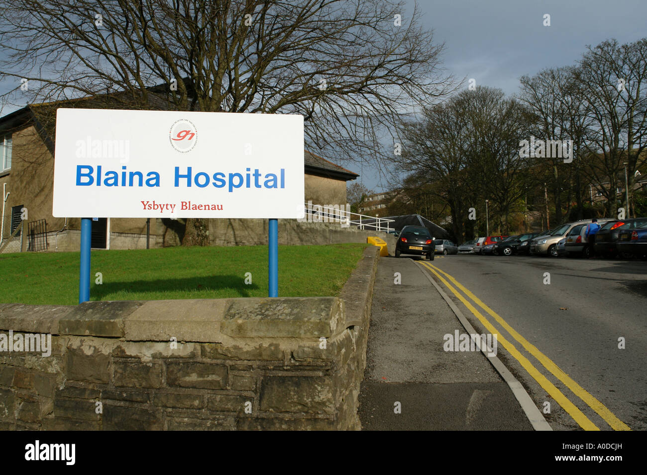 Blaina hi-res stock photography and images - Alamy