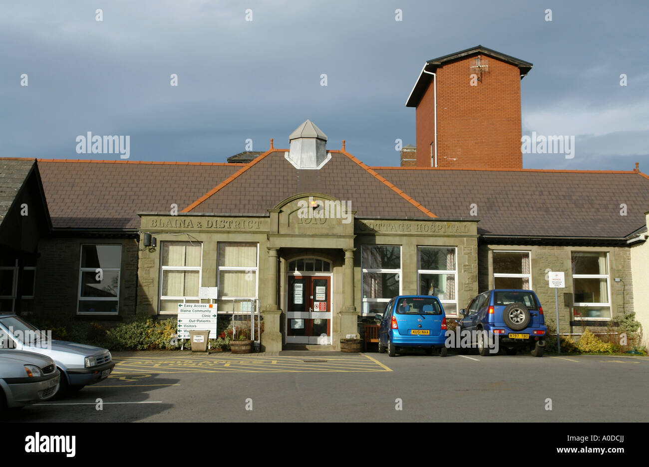 Blaina hi-res stock photography and images - Alamy