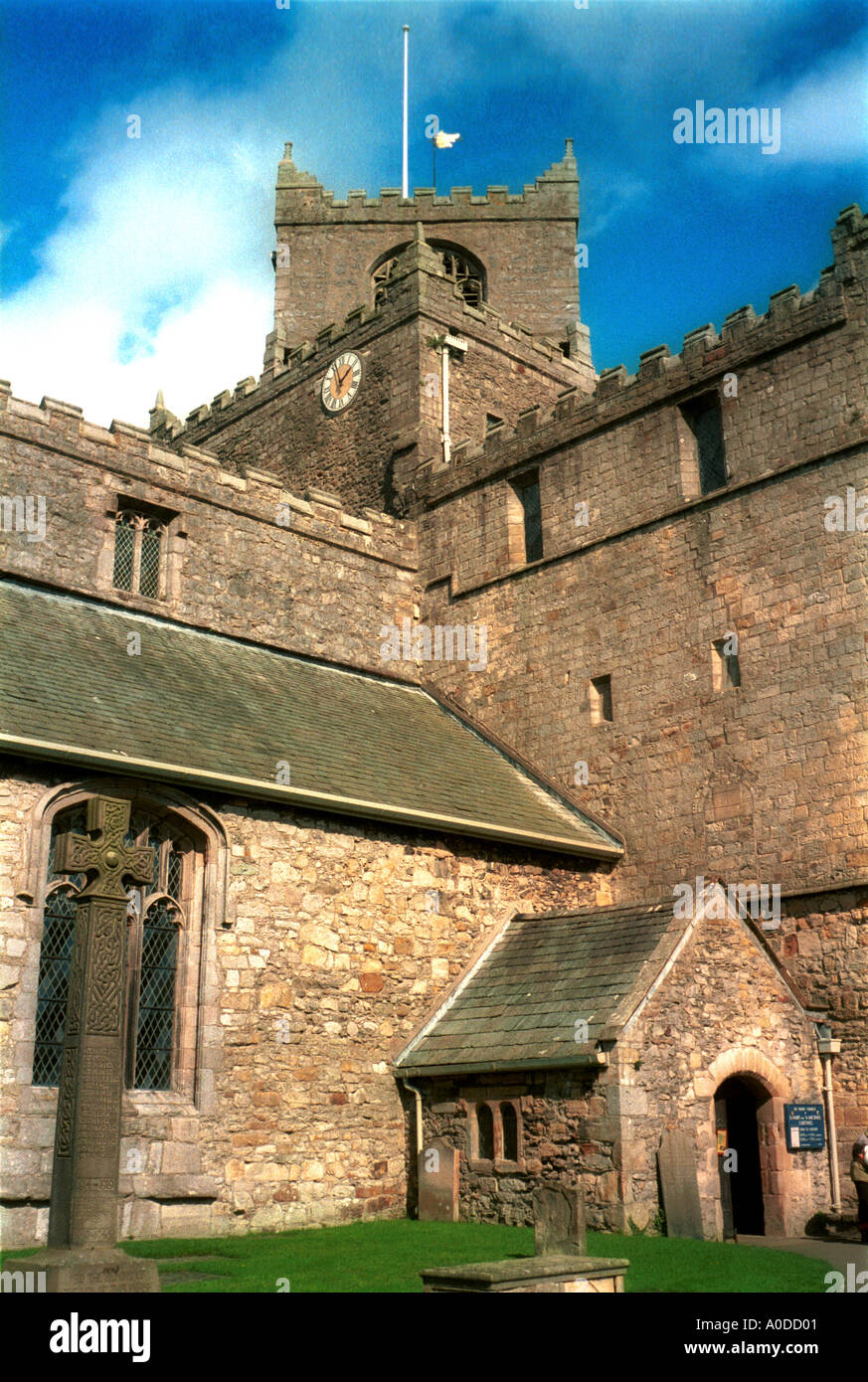 Cartmel Priory Church Cumbria England Stock Photo - Alamy