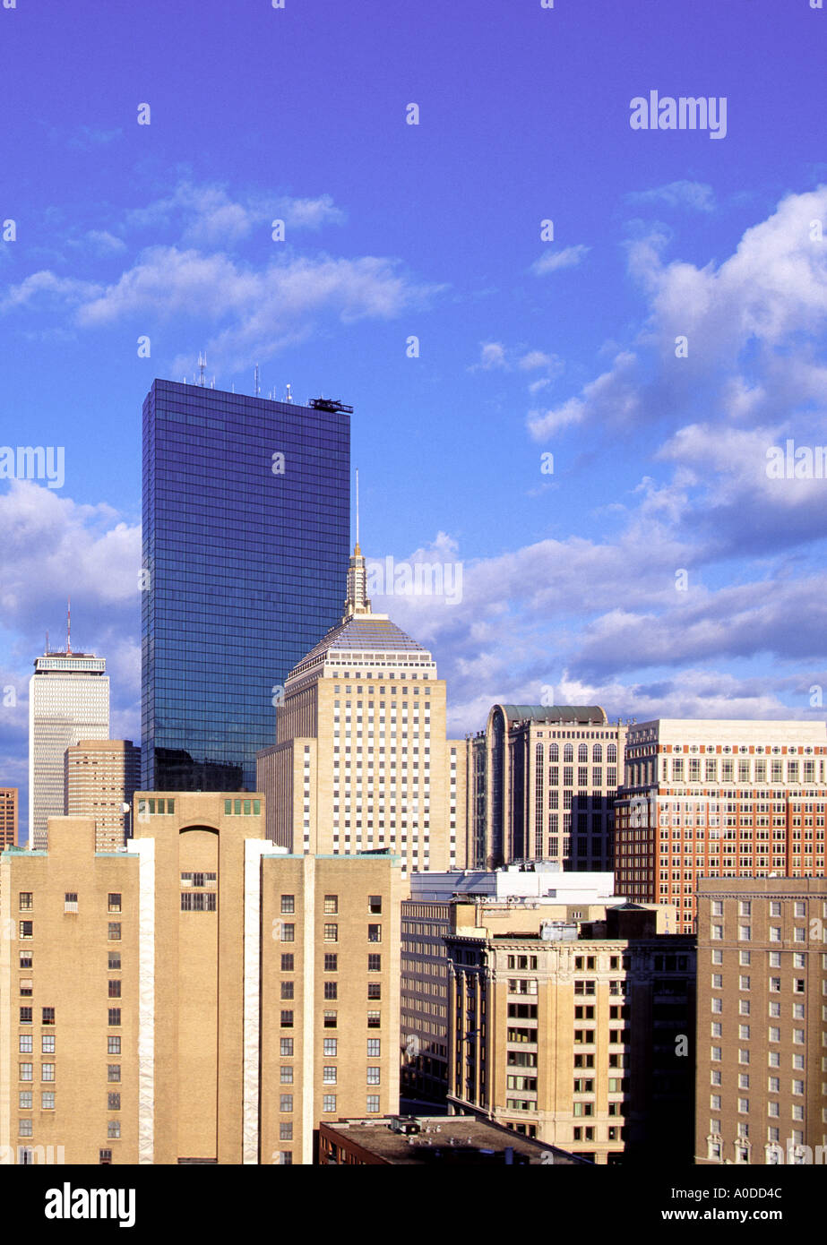 Back bay area and tower hi-res stock photography and images - Alamy