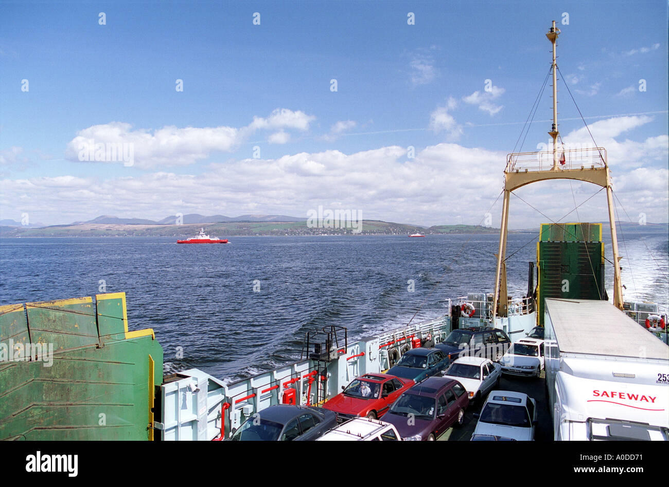 Dunoon ferry River Clyde Scotland Stock Photo - Alamy