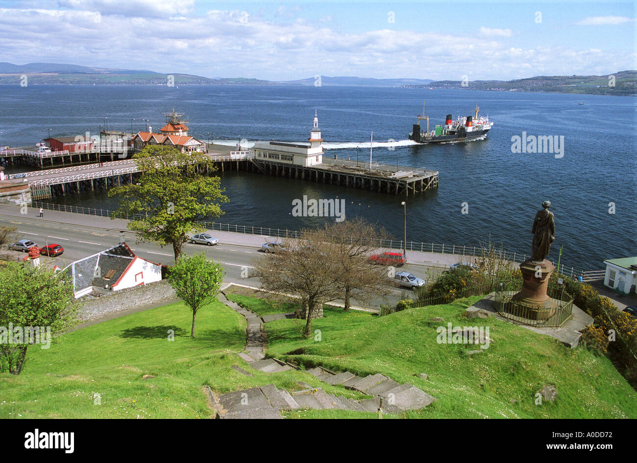 Dunoon hill hi-res stock photography and images - Alamy