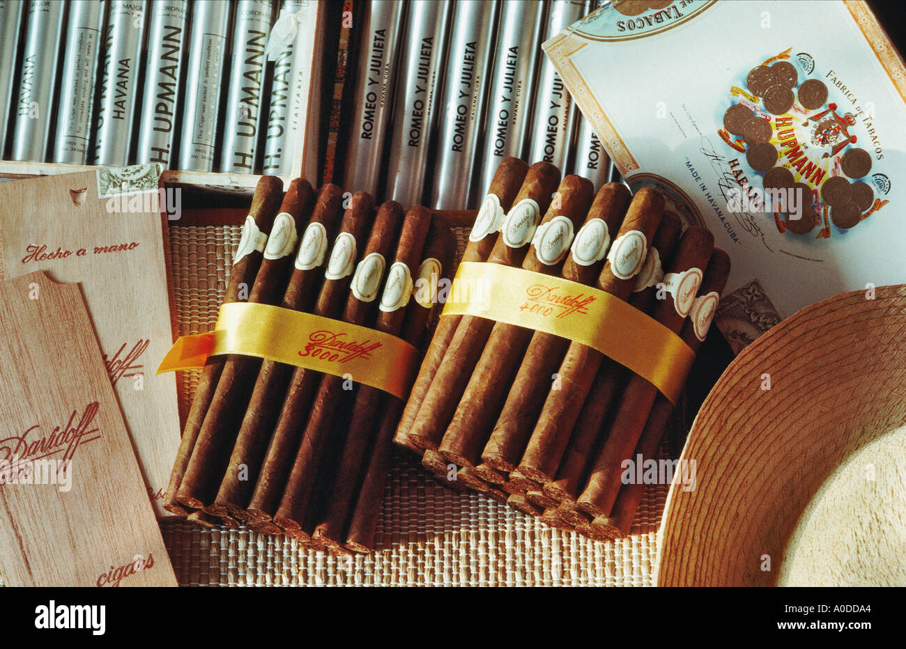 Cigar Cigars of Havana Havanna Cuba DAVIDOFF Davidoffs Kuba smoke ...