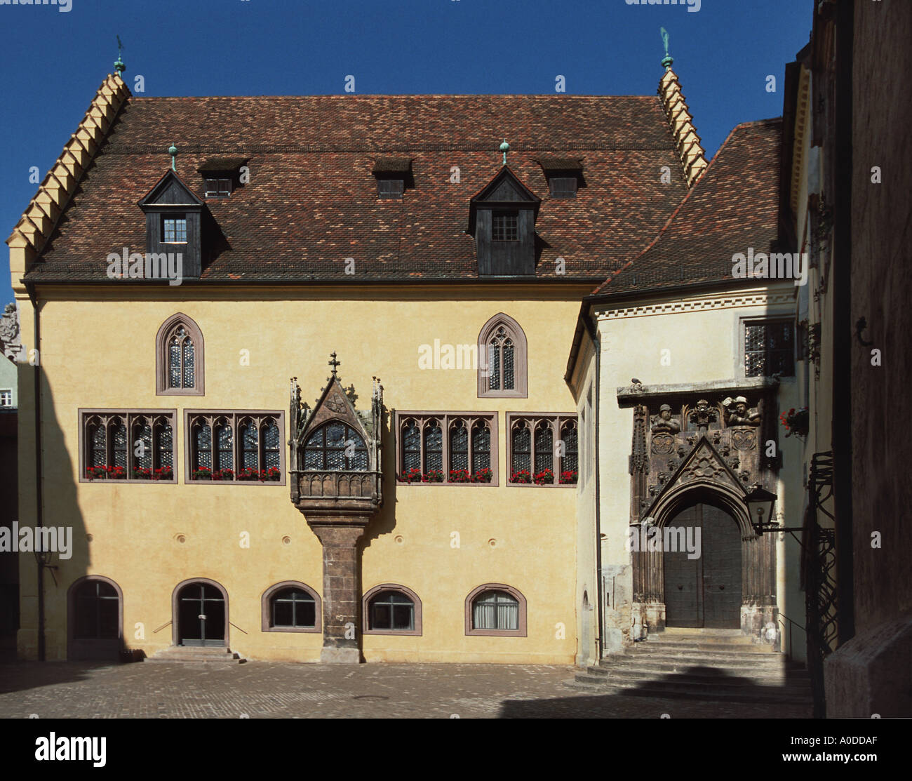 REGENSBURG OLD TOWN HALL magnificent town Hall Perpetual Imperial Diet ...