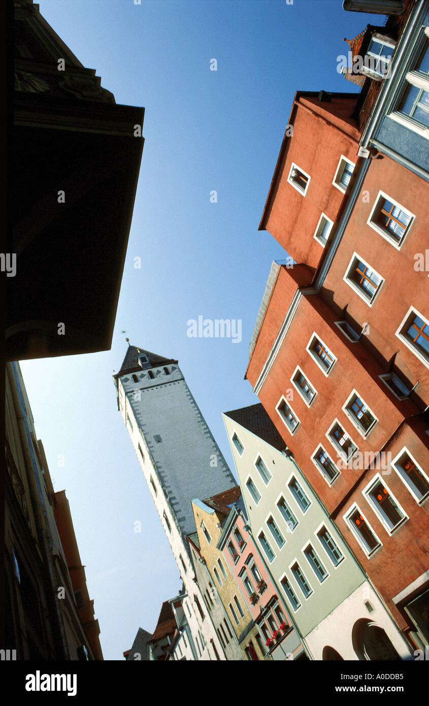 REGENSBURG WAHLENSTRASSE patrician residences Italianate buildings ...