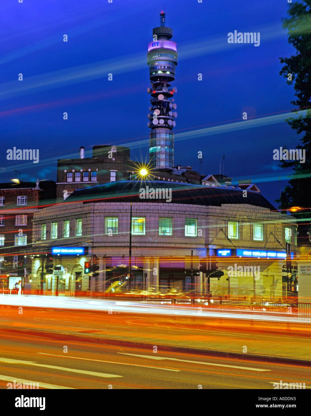British telecom microwave network hi-res stock photography and images ...
